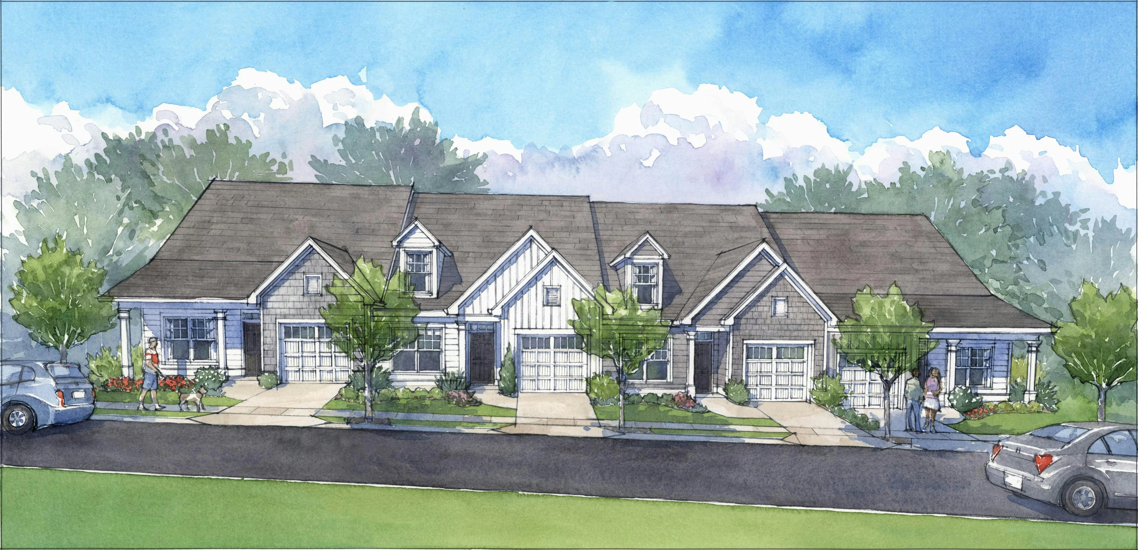 Harmony Walk | New Townhomes in Cartersville | Windsong