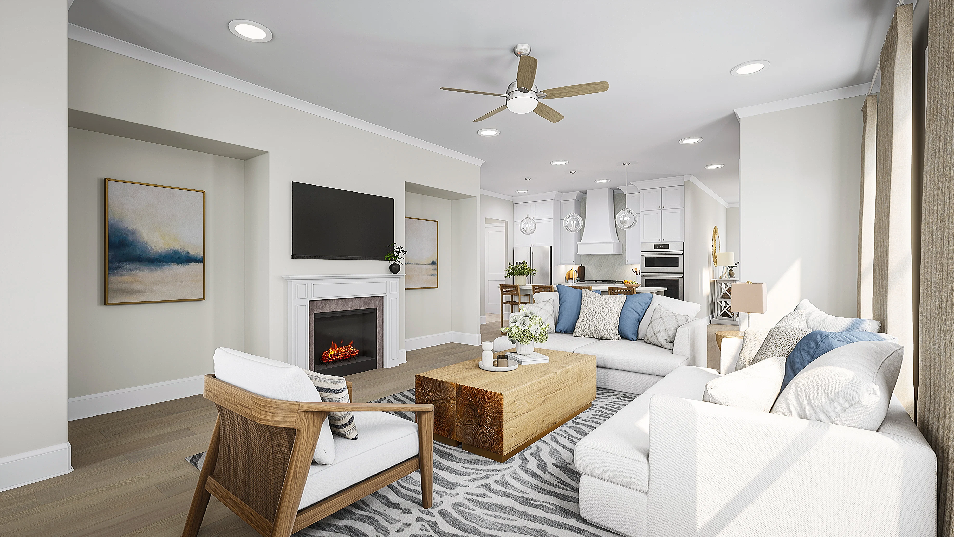 The Whitmore Home Floor Plan at Legacy Downs in Canton, GA 30115